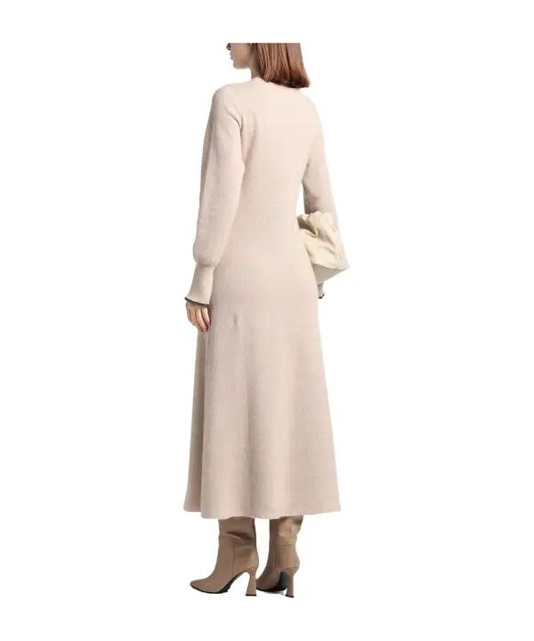 Brunello Cucinelli Minimalist Flared Dress