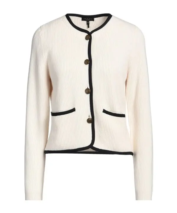 Rag & Bone Twotone Knit Coat