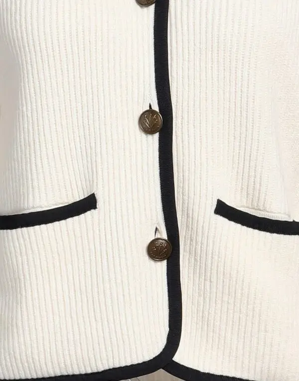 Rag & Bone Twotone Knit Coat