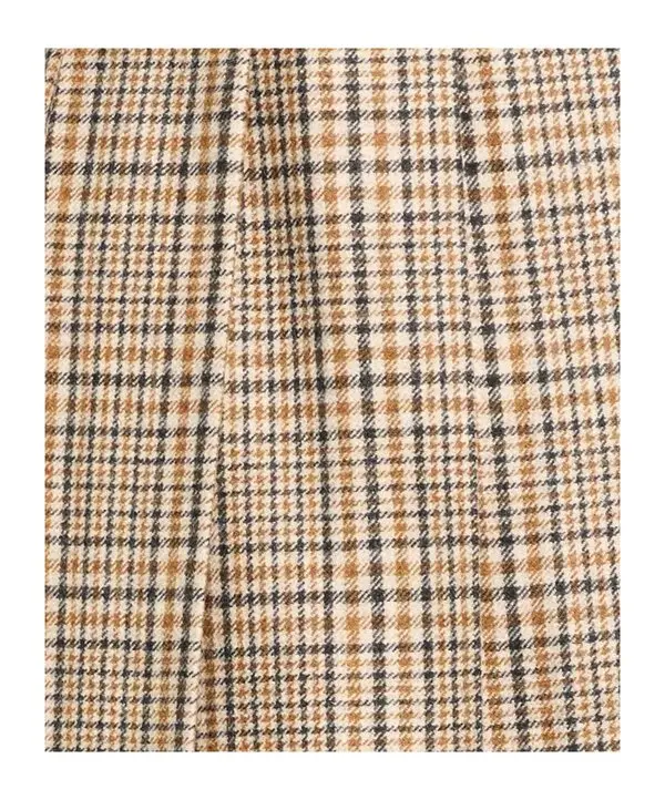 Brunello Cucinelli Tweed Mini Skirt
