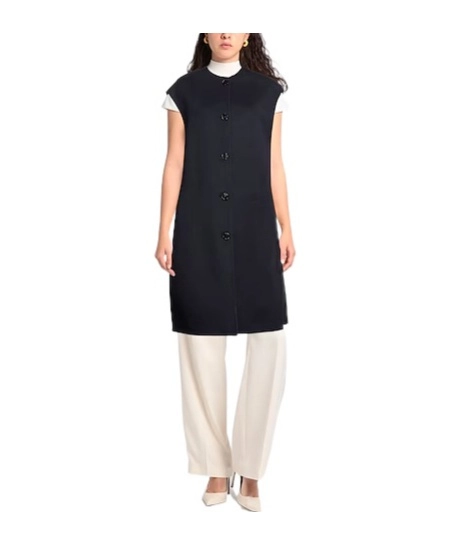 Marni Solidcolor Sleeveless Top