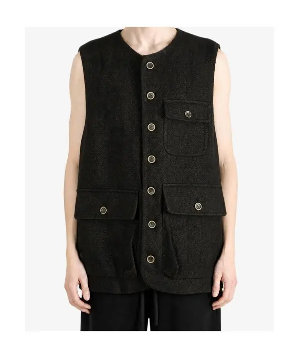 UMA WANG Single-breasted Vest