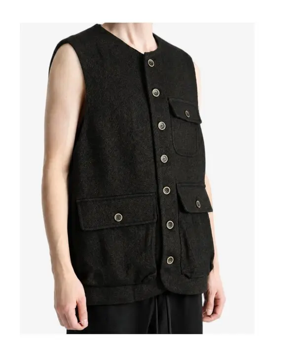 UMA WANG Single-breasted Vest