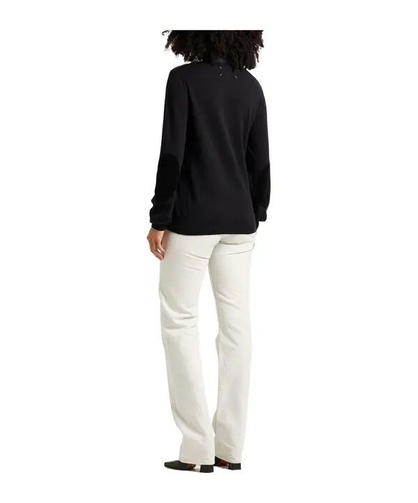 MAISON MARGIELA Two-tone Polo Necks