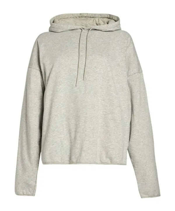MAISON MARGIELA Plain Colour Hoodie - Gray