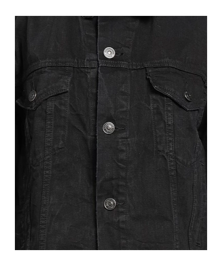 Balenciaga Printed Denim Jacket