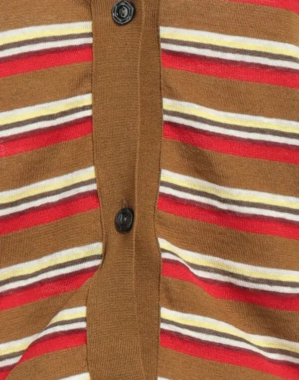Marni Striped Strapless Top