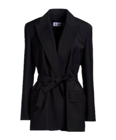 Max Mara Singlebreasted Blazer - Black