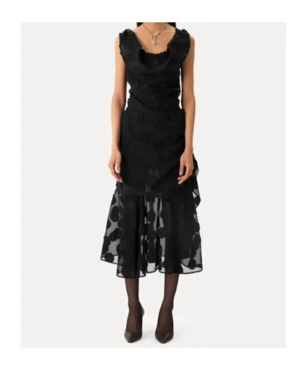 VIVIENNE WESTWOOD Ginnie Frill Dress