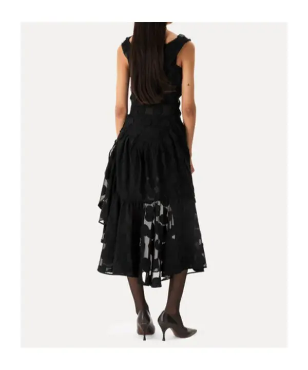 VIVIENNE WESTWOOD Ginnie Frill Dress