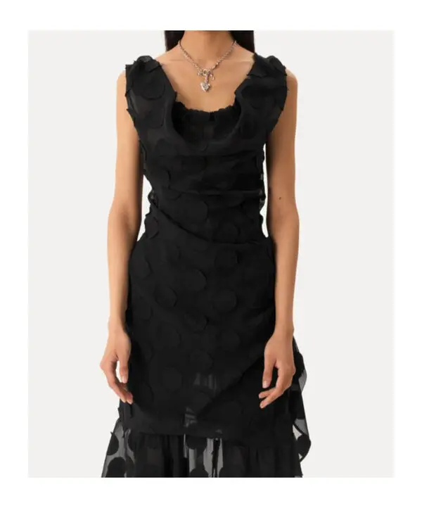 VIVIENNE WESTWOOD Ginnie Frill Dress