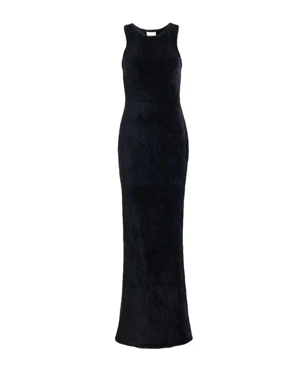 Saint Laurent Sleeveless Crewneck Dress