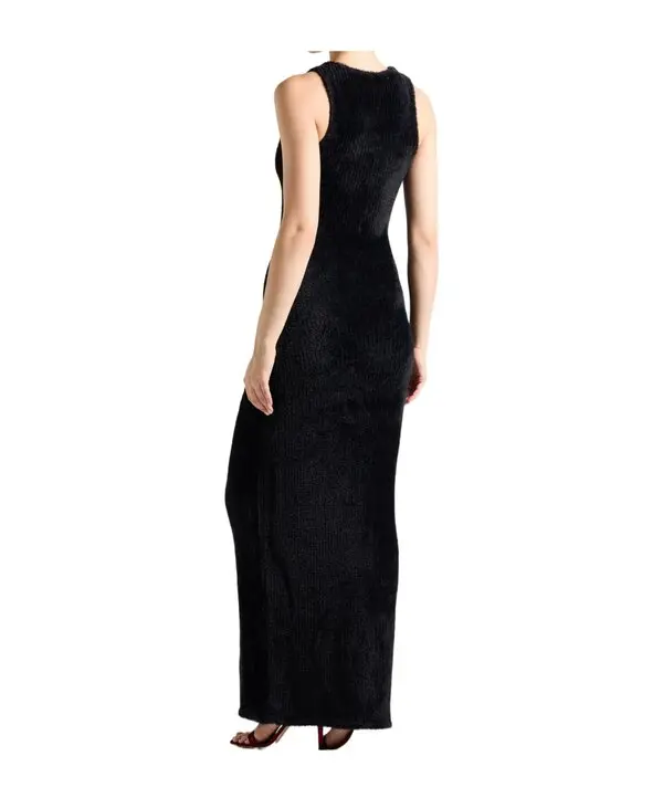 Saint Laurent Sleeveless Crewneck Dress