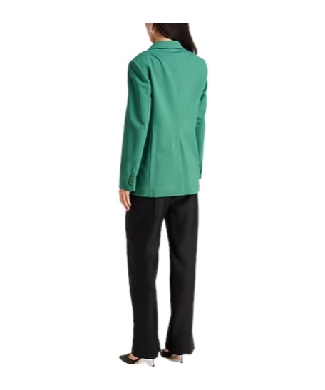 Max Mara Minimalist Singlebreasted Blazer