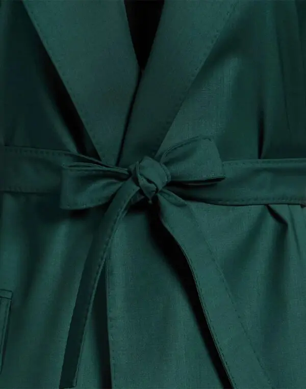 Max Mara Cool Wool Belted Single-breasted Blazer