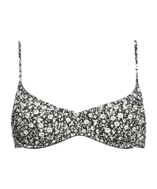 Tory Burch Floral Bikini Top