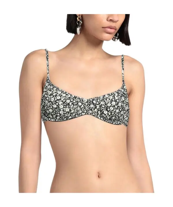 Tory Burch Floral Bikini Top