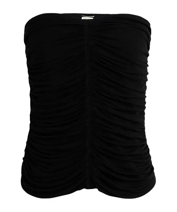 Saint Laurent Bandeau Tops