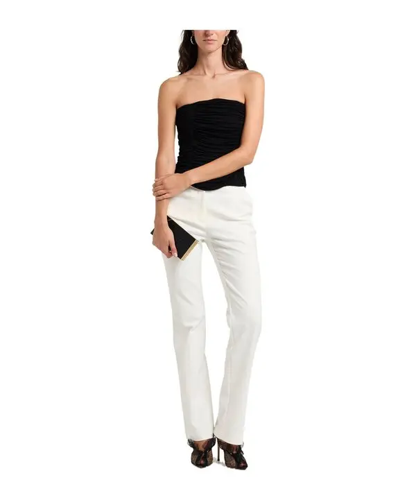 Saint Laurent Bandeau Tops