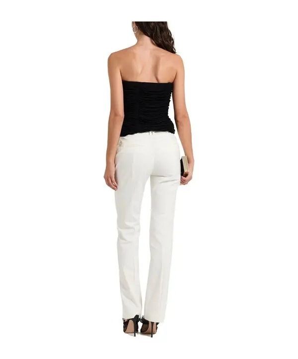 Saint Laurent Bandeau Tops