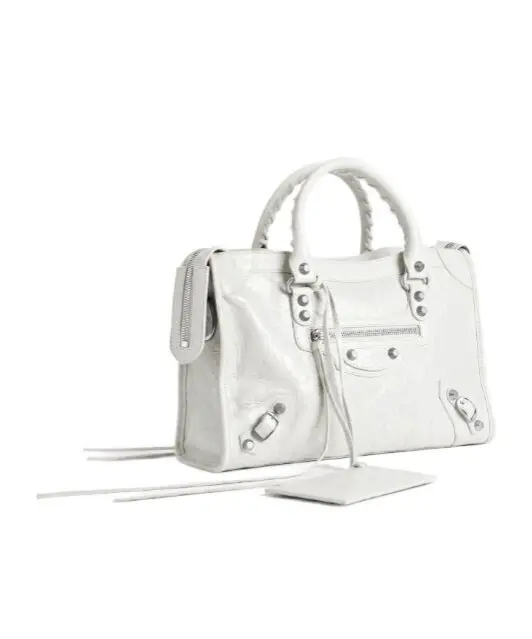 Balenciaga Le City Bag - Optical White