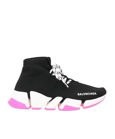 Balenciaga Knit Sock Shoes