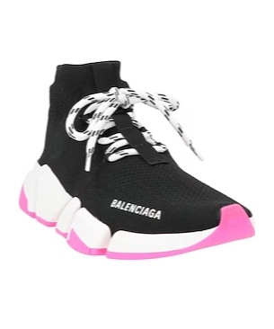 Balenciaga Knit Sock Shoes