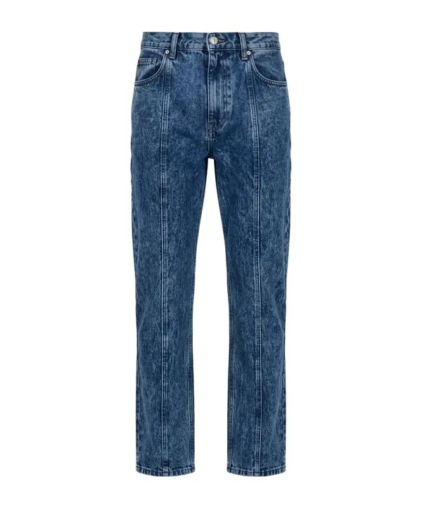 Isabel Marant Étoile Plain Colour Denim Trousers