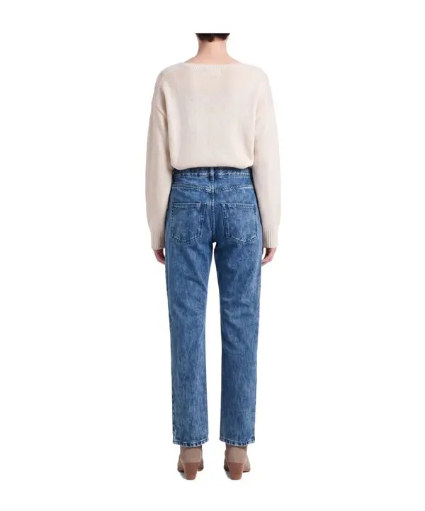 Isabel Marant Étoile Plain Colour Denim Trousers