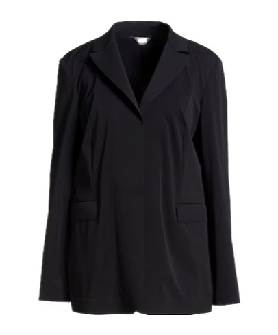 Max Mara Minimalist Singlebreasted Blazer - Black