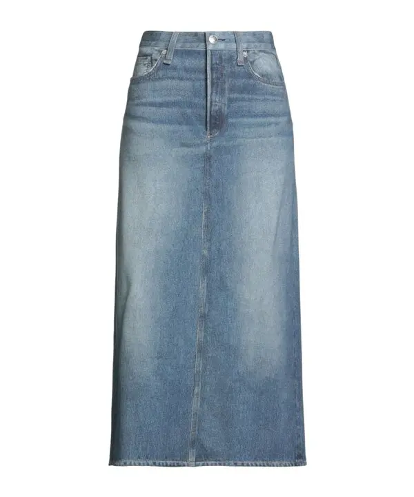 Rag & Bone Denim Flare Skirt