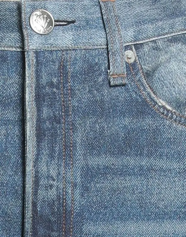 Rag & Bone Denim Flare Skirt