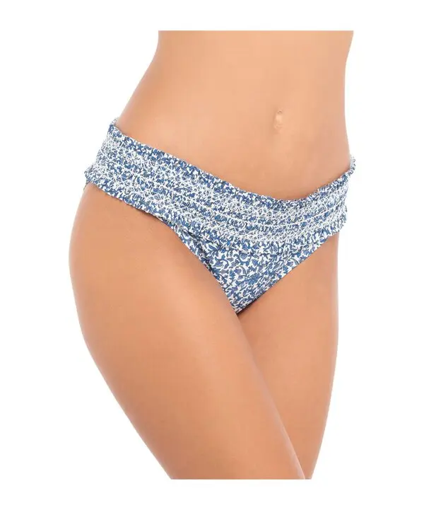 Tory Burch Floralprint Bikini Bottoms