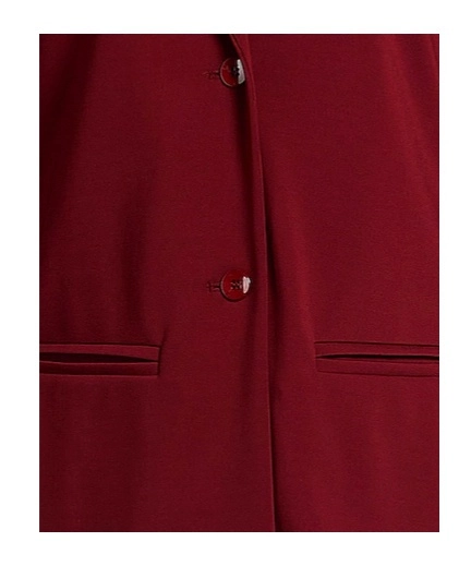 Max Mara Minimalist Singlebreasted Blazer