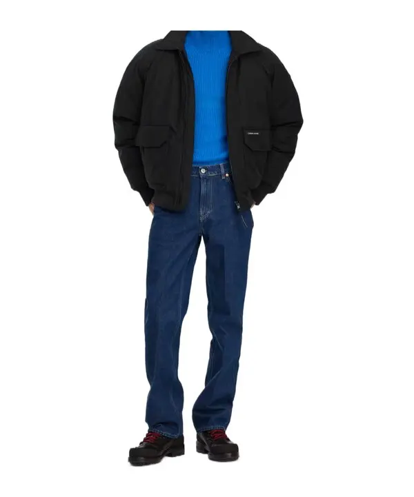 Canada Goose Logo Detail Zip-up Jacket