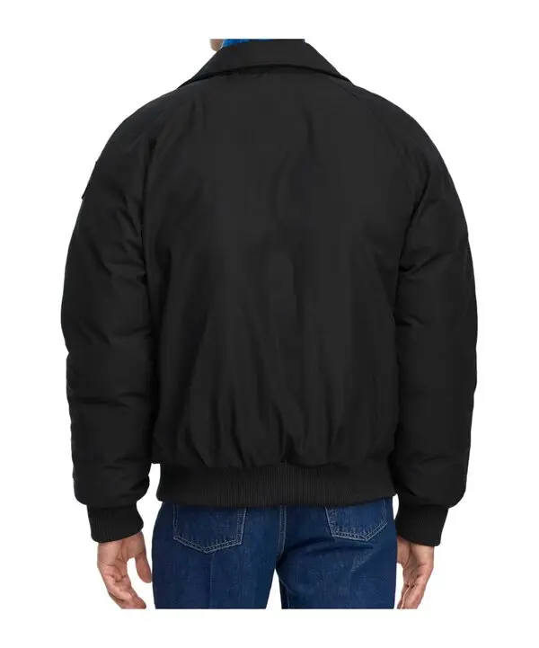 Canada Goose Logo Detail Zip-up Jacket