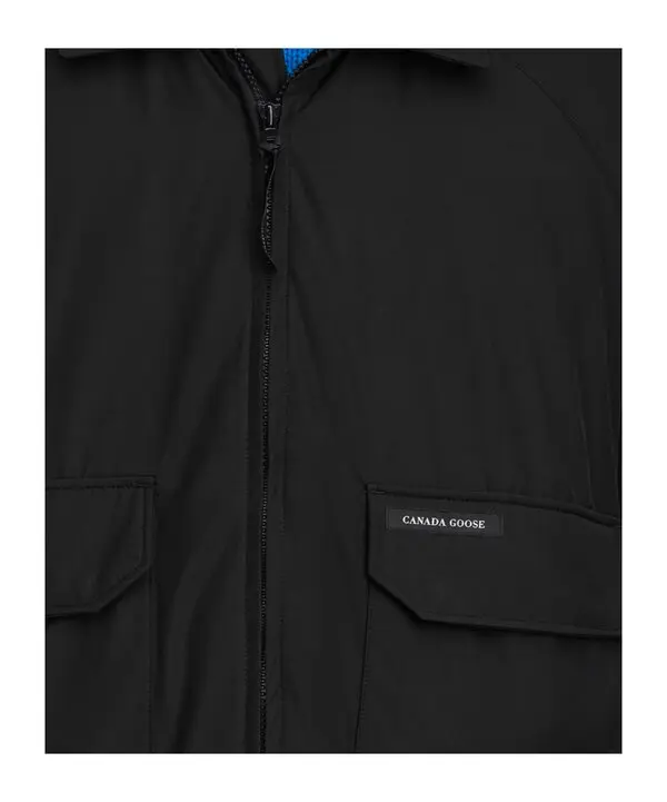 Canada Goose Logo Detail Zip-up Jacket
