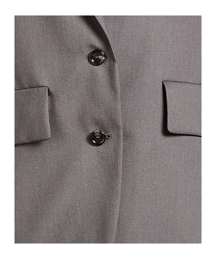 Max Mara Minimalist Onebutton Blazer