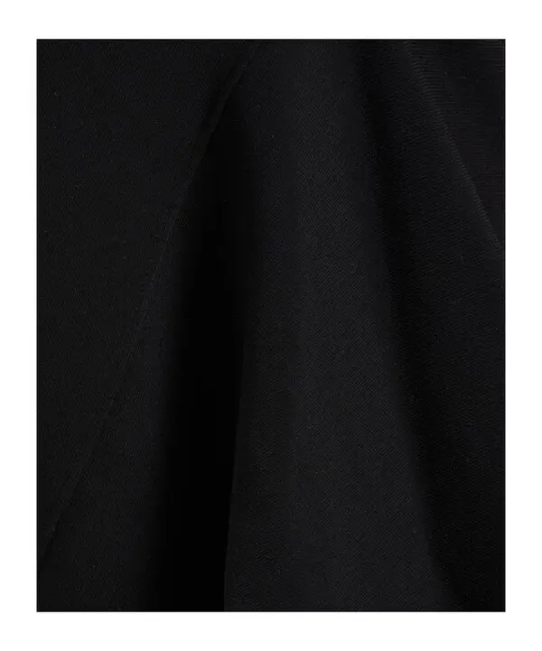 Rick Owens Asymmetrical Knit Skirt