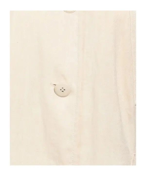 Max Mara Solid Colour Shirts Blouses - Beige