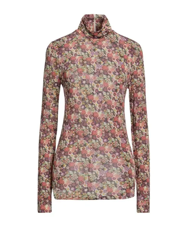 Isabel Marant Étoile Floral-print Turtleneck Top - No
