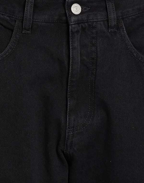 MAISON MARGIELA Plain Colour Denim Trousers