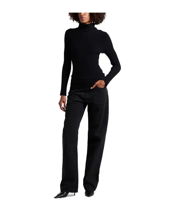 MAISON MARGIELA Plain Colour Denim Trousers