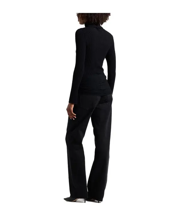 MAISON MARGIELA Plain Colour Denim Trousers