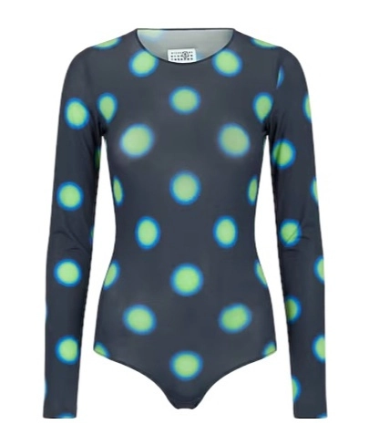 MAISON MARGIELA Multicolor Stretch Top
