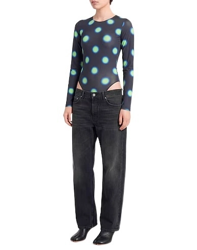 MAISON MARGIELA Multicolor Stretch Top