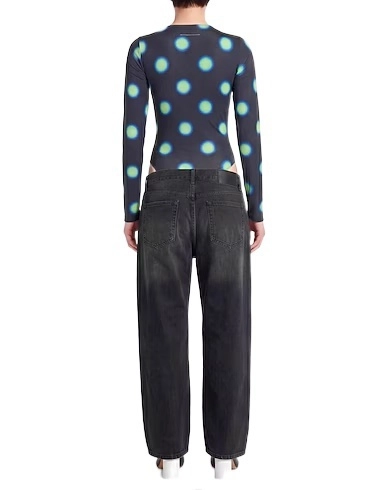 MAISON MARGIELA Multicolor Stretch Top