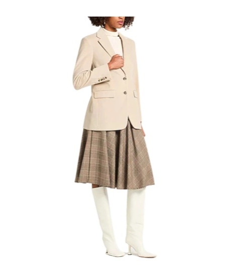 Max Mara Corduroy Blazer