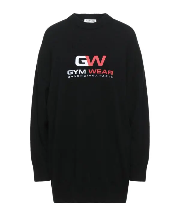 Balenciaga Multicolour Jumpers - Black