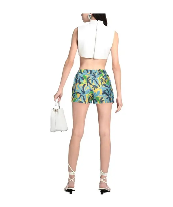 Marni Floral Printed Pants